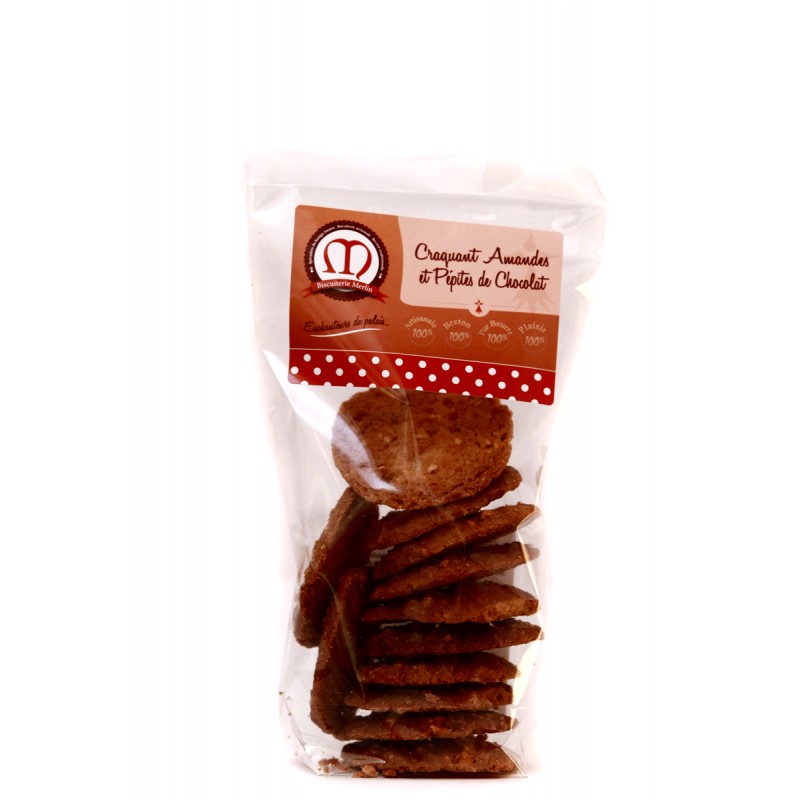 Craquant amandes et pépites de chocolat - Vente en ligne / achat ...